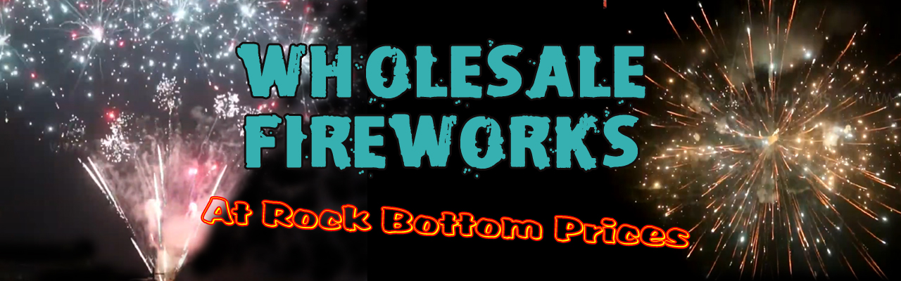 Wholesale Fireworks in TX | Blazing 7 Fireworks