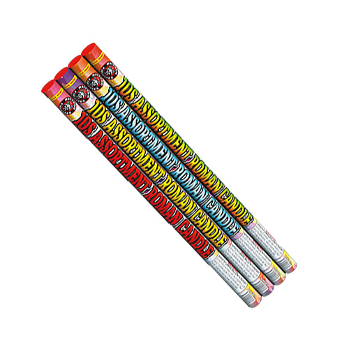 1807 Roman Candles at Blazing7Fireworks