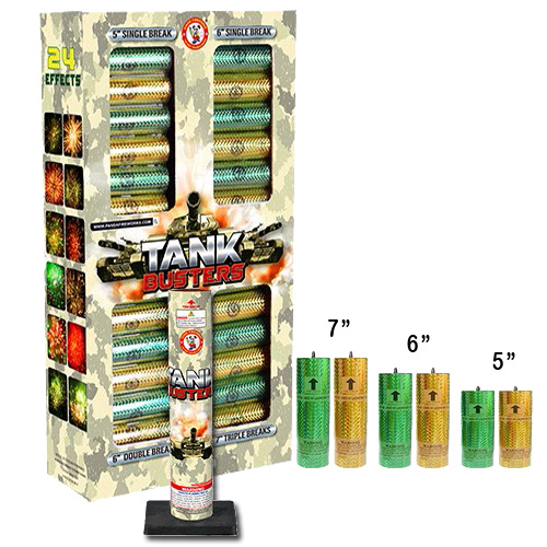 Tank Busters at Blazing7Fireworks