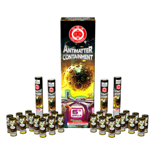 Antimatter Containment at Blazing7Fireworks