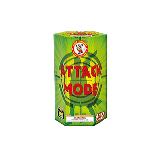 Attack Mode at Blazing7Fireworks