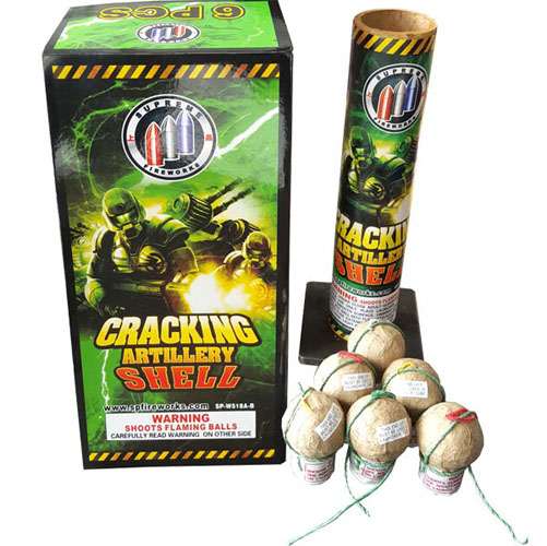 Crackle Artillery at Blazing7Fireworks