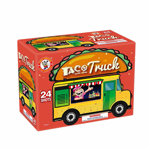 Taco Truck at Blazing7Fireworks