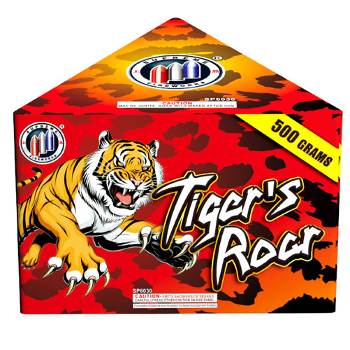 Tigers Roar at Blazing7Fireworks